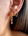 Classic Small Euro Hoops (15mm)